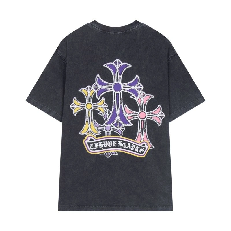 High accuracy Chrome Hearts T-Shirts