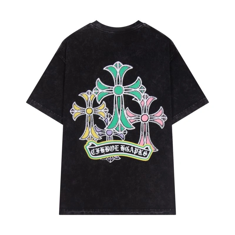 High accuracy Chrome Hearts T-Shirts