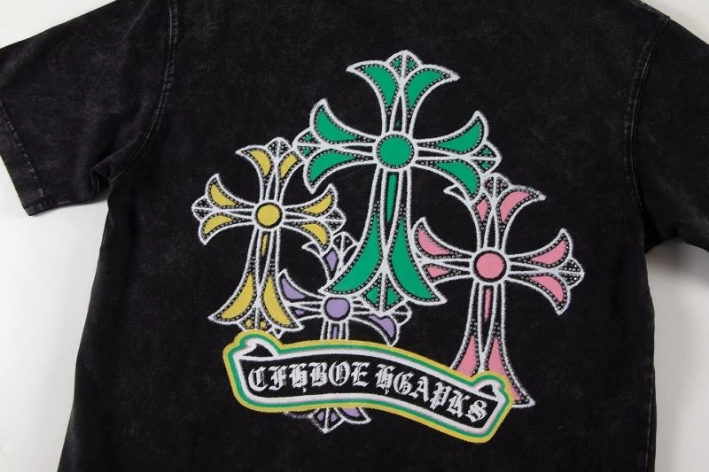 High accuracy Chrome Hearts T-Shirts