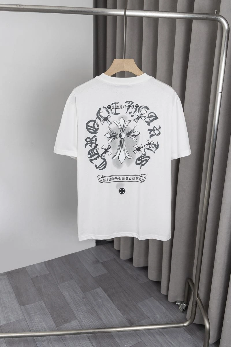 Precise copy Chrome Hearts T-Shirts
