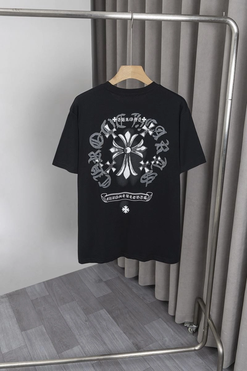 Precise copy Chrome Hearts T-Shirts