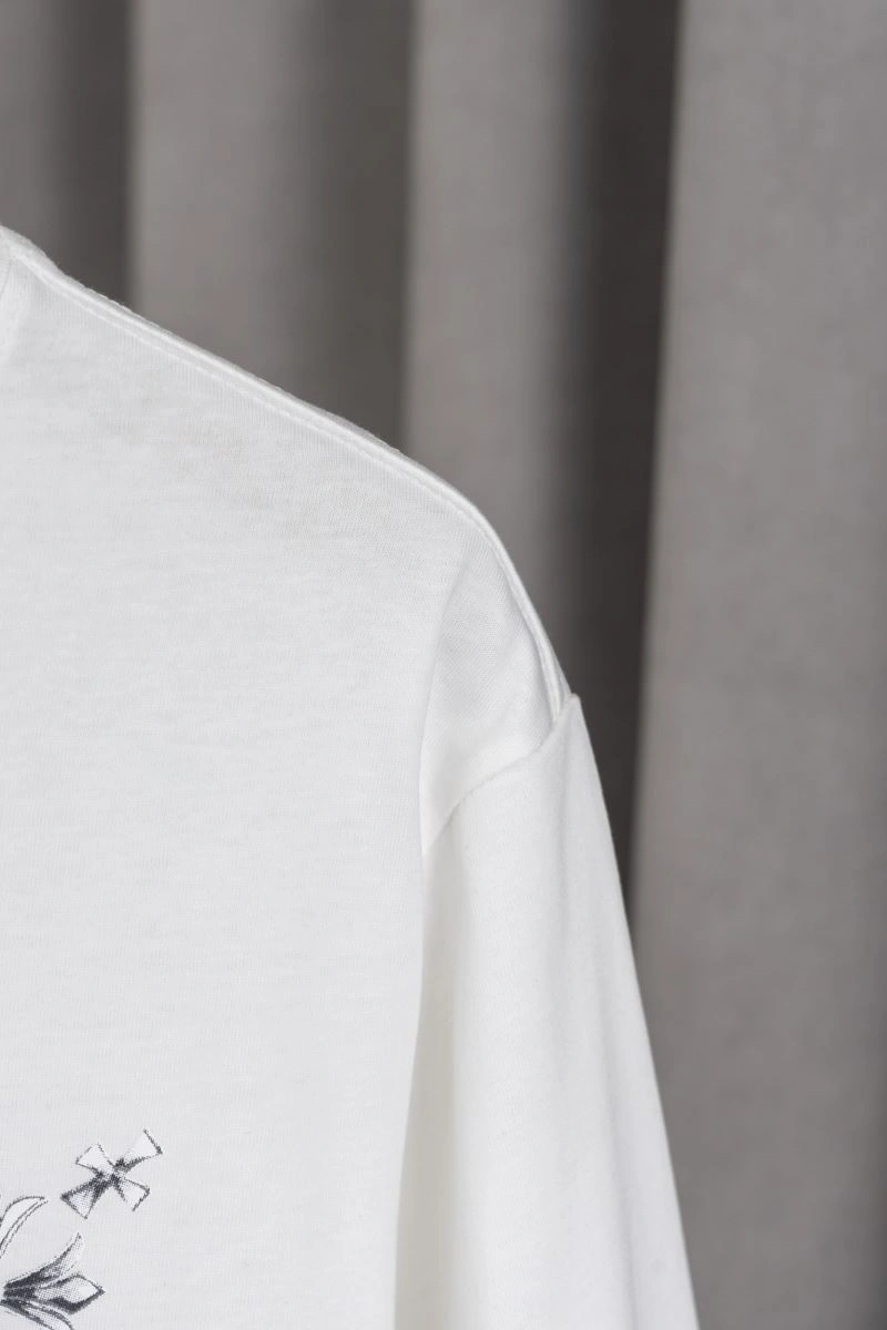 Precise copy Chrome Hearts T-Shirts
