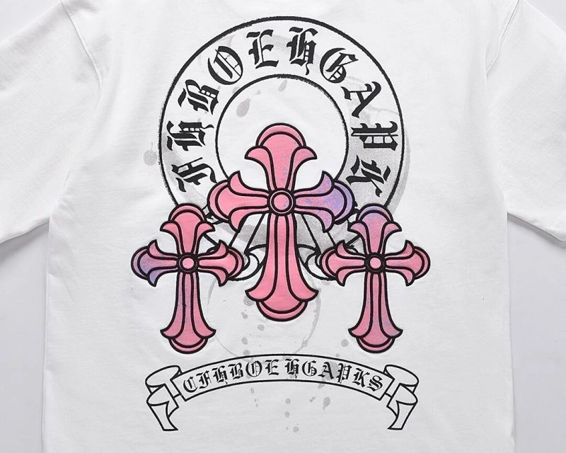 Brand-authenticated Chrome Hearts T-Shirts
