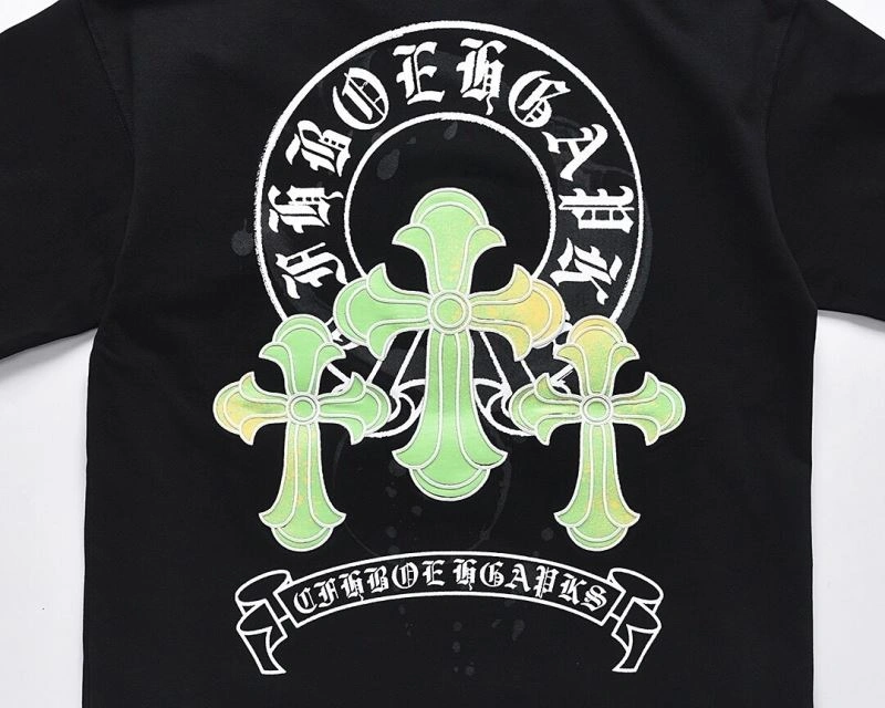 Brand-authenticated Chrome Hearts T-Shirts