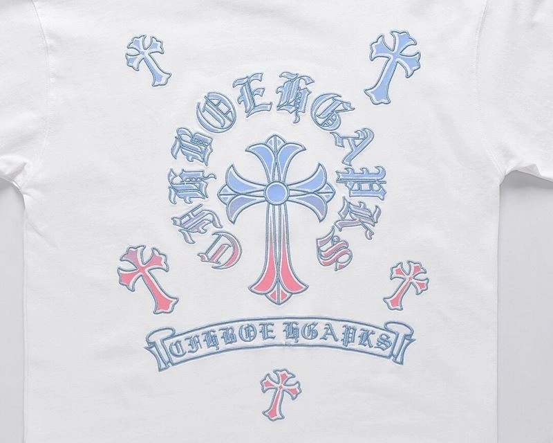 Indistinguishable Chrome Hearts T-Shirts