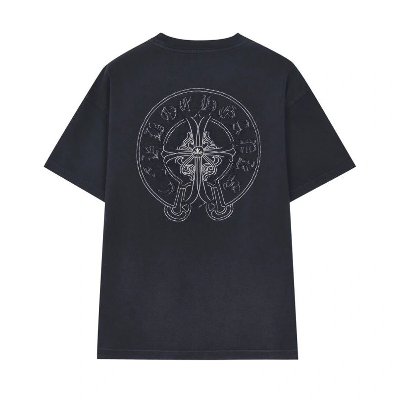 Real Chrome Hearts T-Shirts