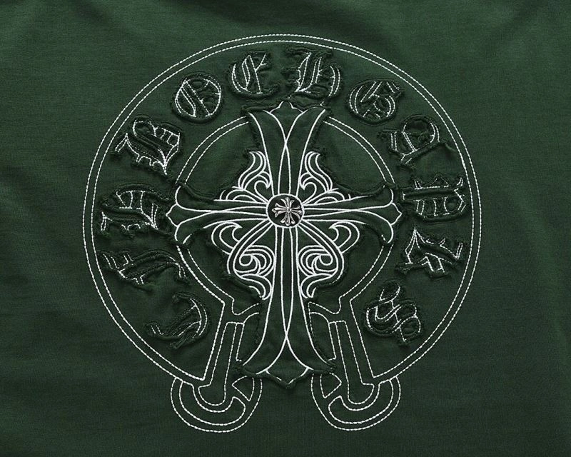 Real Chrome Hearts T-Shirts