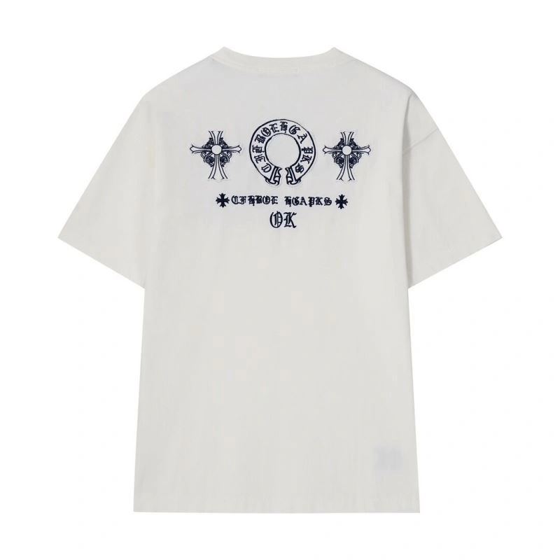 Indistinguishable Chrome Hearts T-Shirts