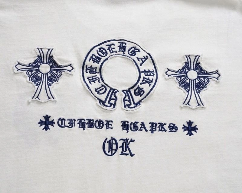 Indistinguishable Chrome Hearts T-Shirts
