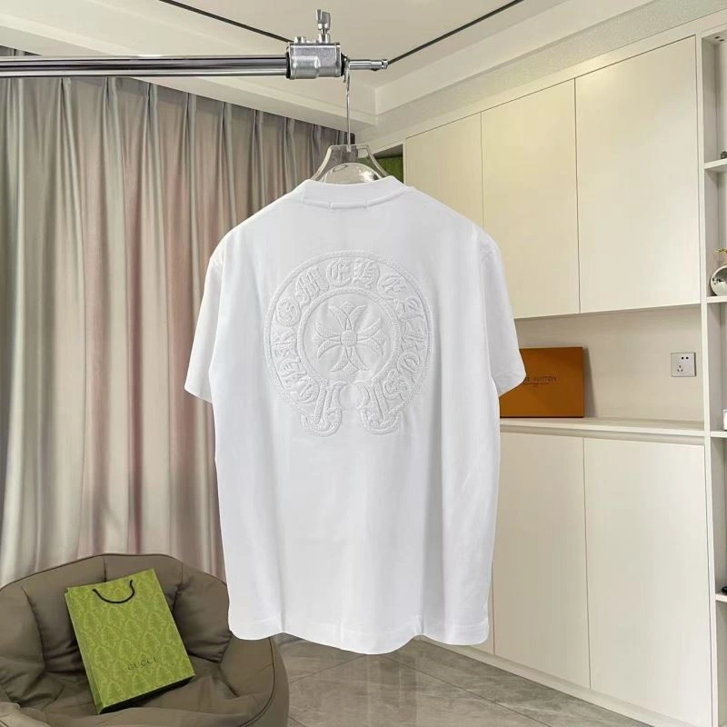 Precise copy Chrome Hearts T-Shirts
