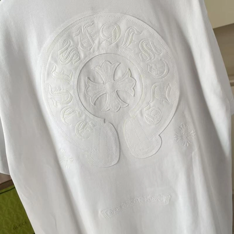 Precise copy Chrome Hearts T-Shirts