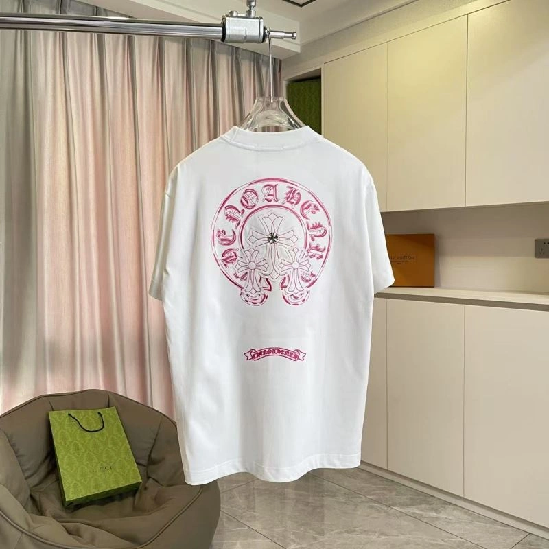 Real Chrome Hearts T-Shirts