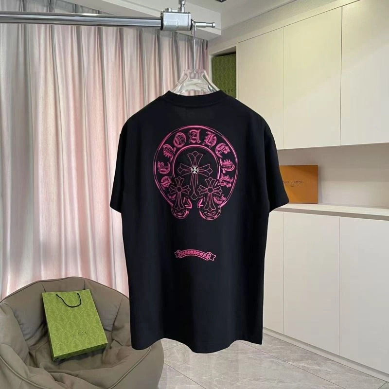 Real Chrome Hearts T-Shirts