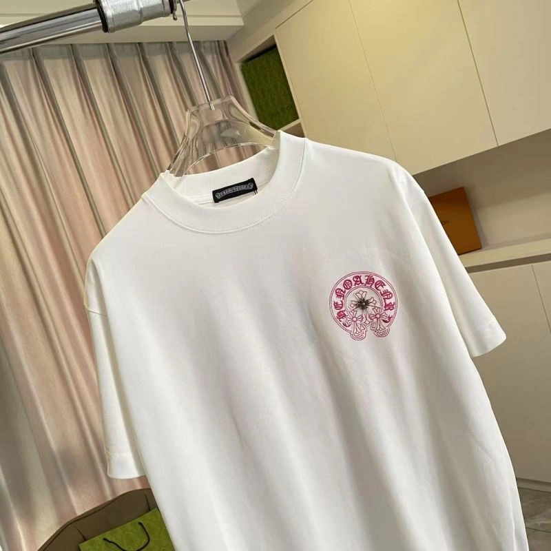 Real Chrome Hearts T-Shirts
