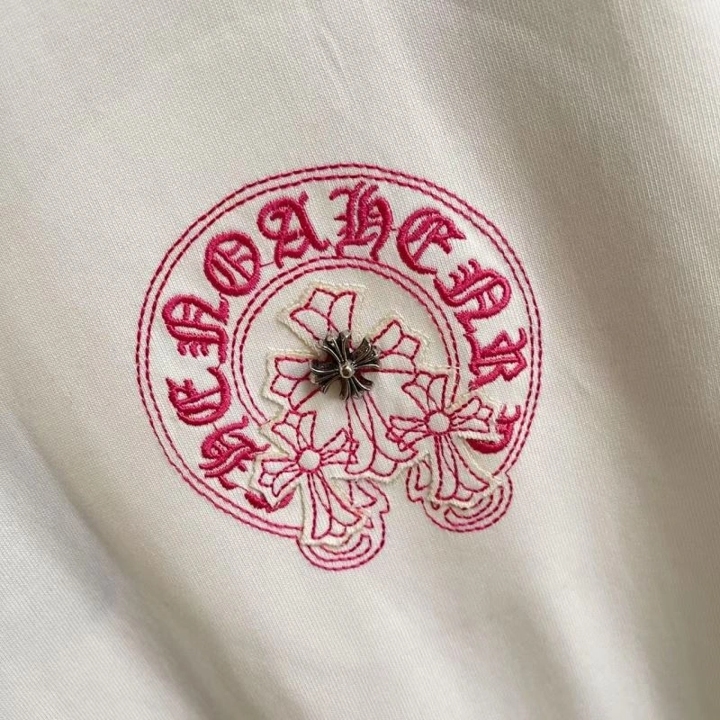 Real Chrome Hearts T-Shirts