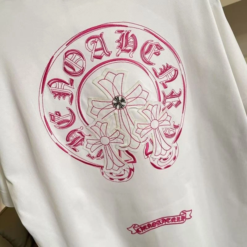 Real Chrome Hearts T-Shirts