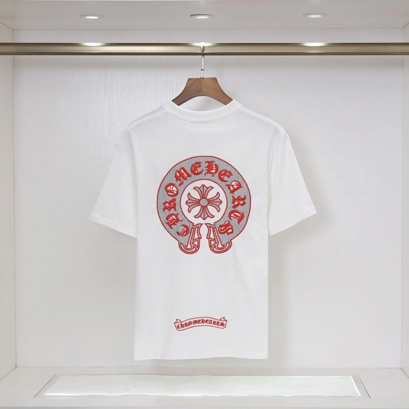 Real Chrome Hearts T-Shirts