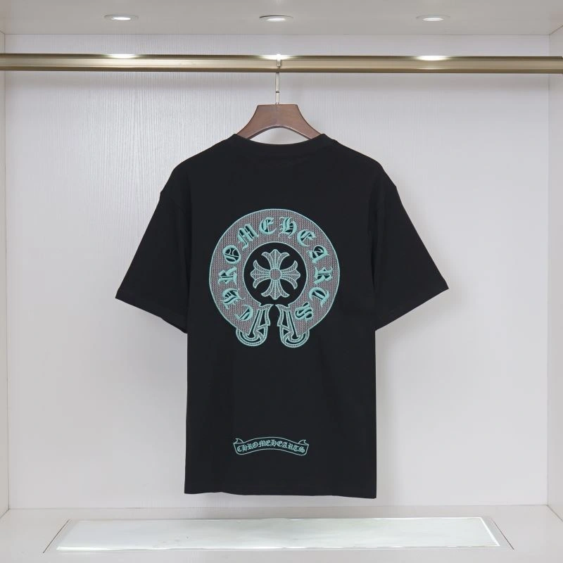 Real Chrome Hearts T-Shirts