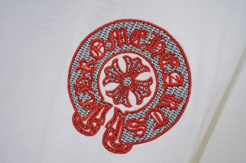 Real Chrome Hearts T-Shirts