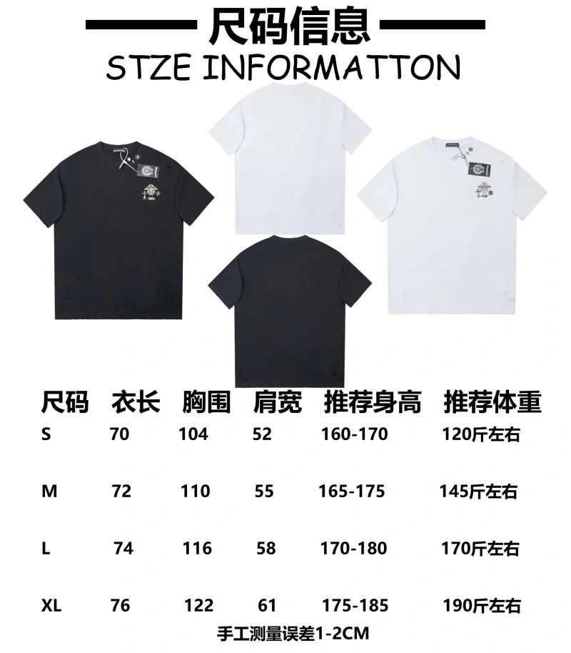 OEM Chrome Hearts T-Shirts