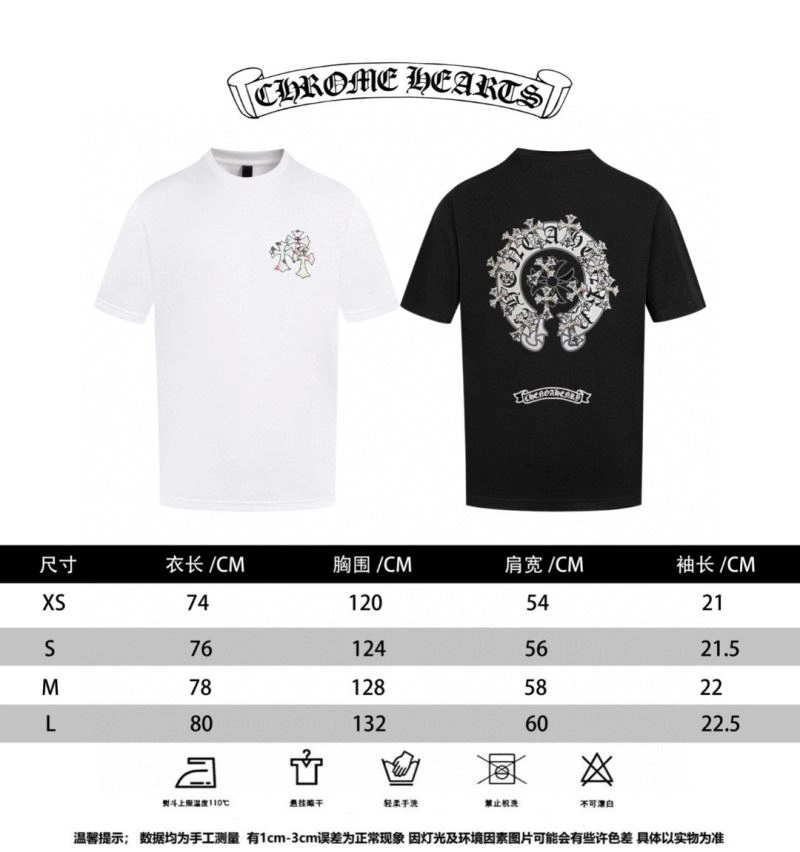 Genuine Chrome Hearts T-Shirts