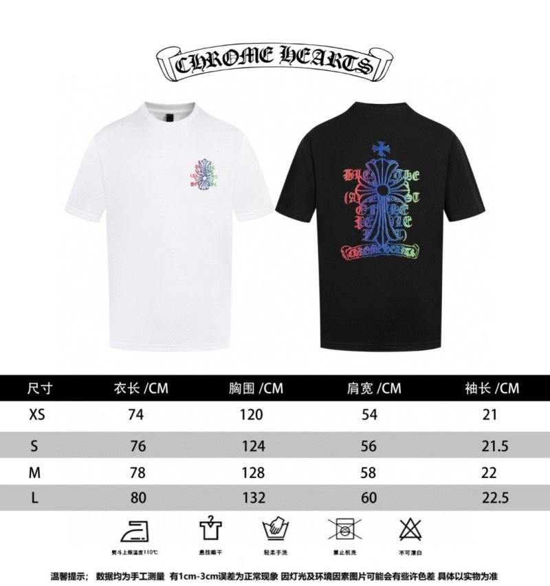 Low-cost Chrome Hearts T-Shirts