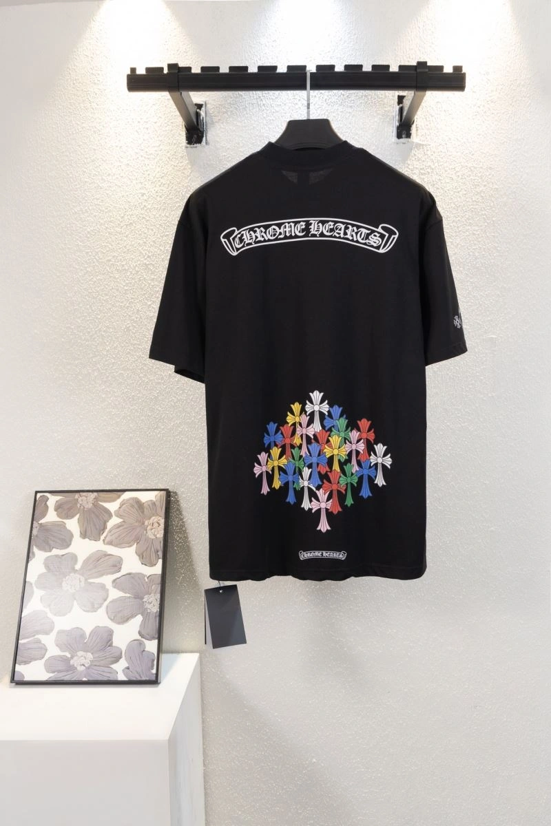 Exact replica Chrome Hearts T-Shirts