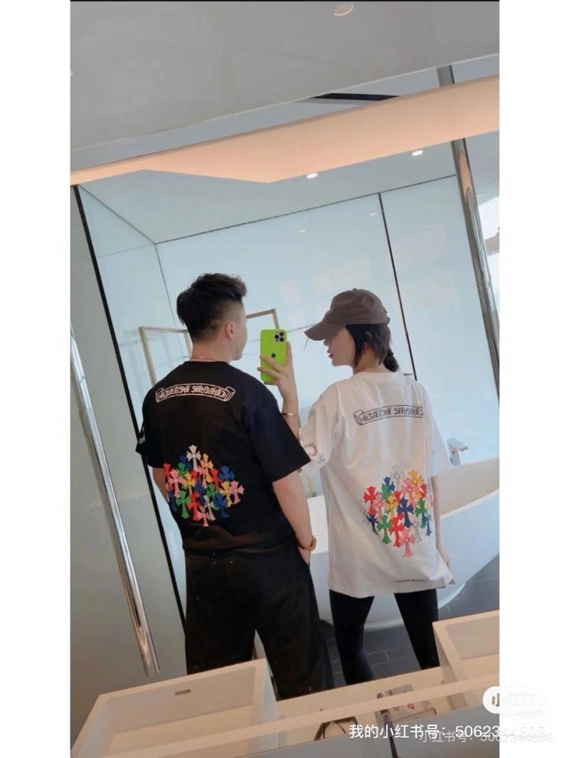 Exact replica Chrome Hearts T-Shirts
