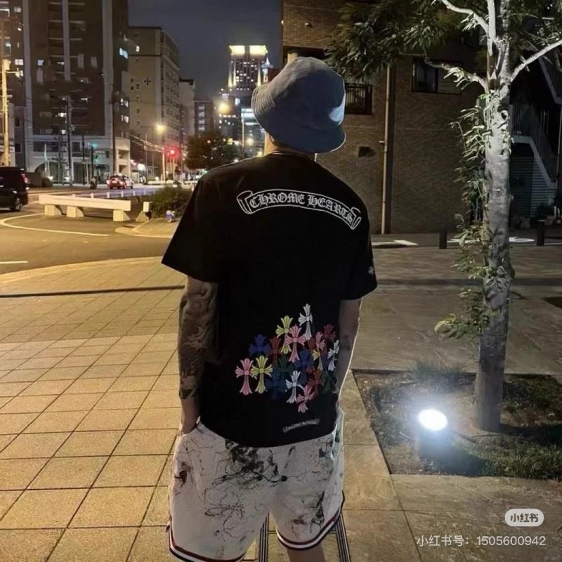 Exact replica Chrome Hearts T-Shirts