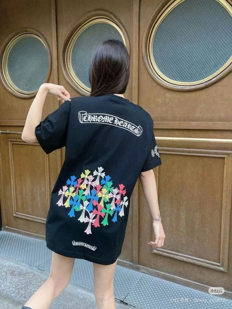 Exact replica Chrome Hearts T-Shirts