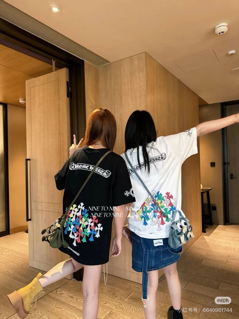 Exact replica Chrome Hearts T-Shirts