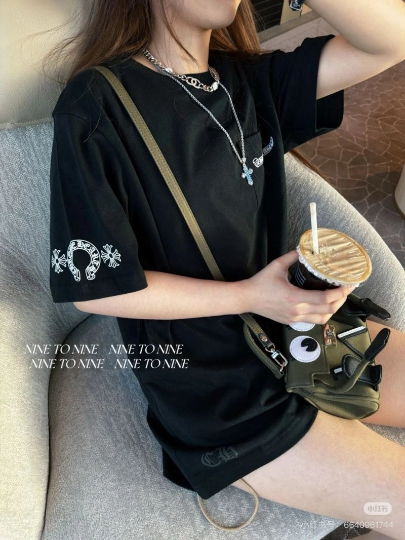 Exact replica Chrome Hearts T-Shirts