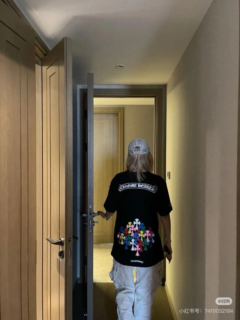 Exact replica Chrome Hearts T-Shirts