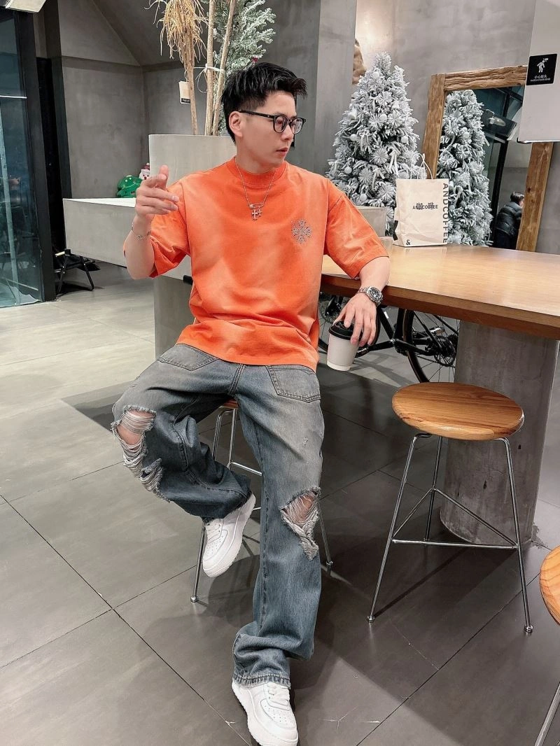 Inexpensive Chrome Hearts T-Shirts
