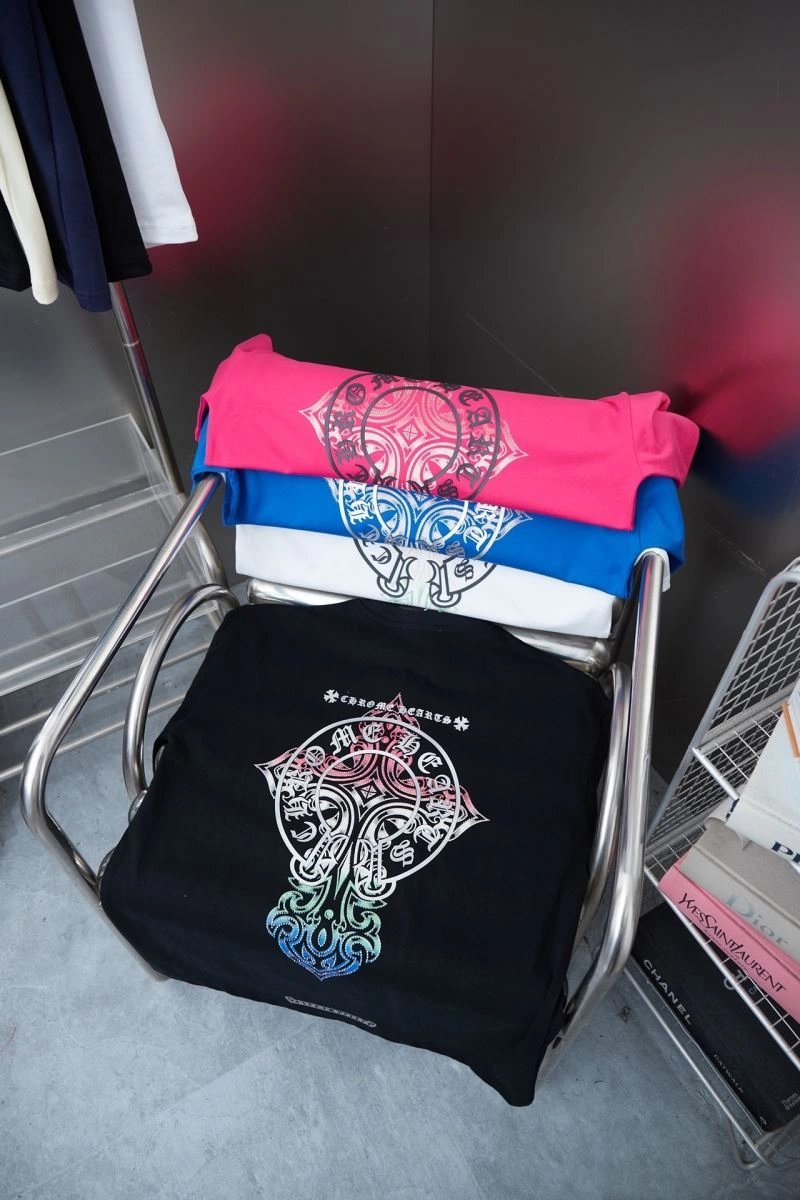 Accurate model Chrome Hearts T-Shirts