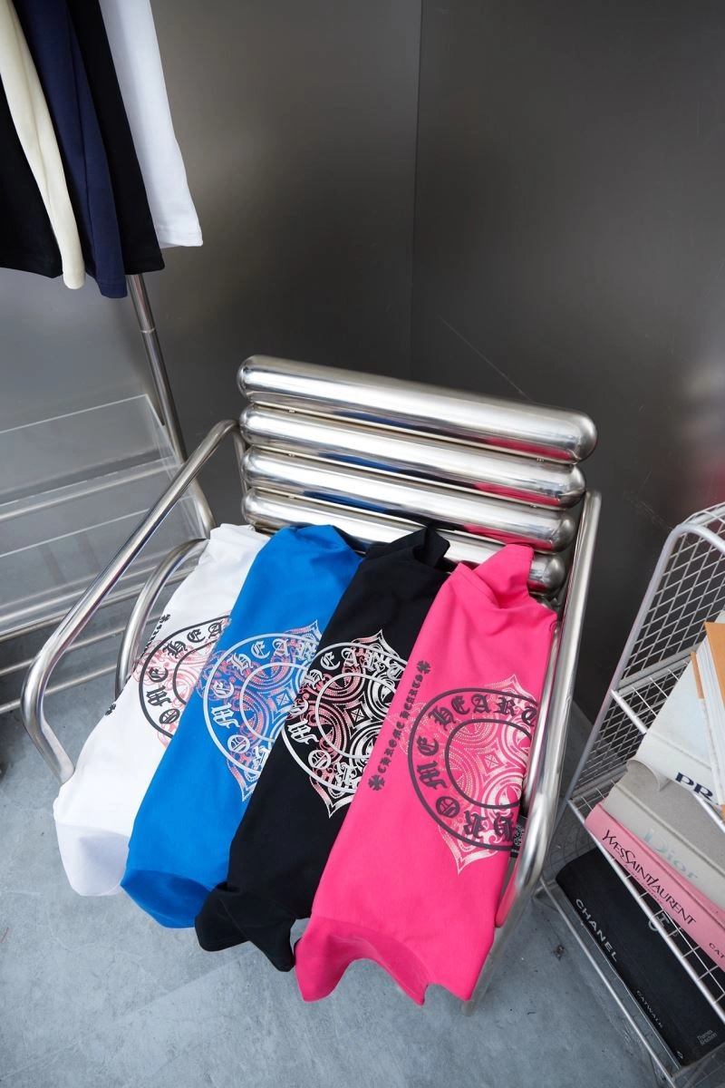 Accurate model Chrome Hearts T-Shirts
