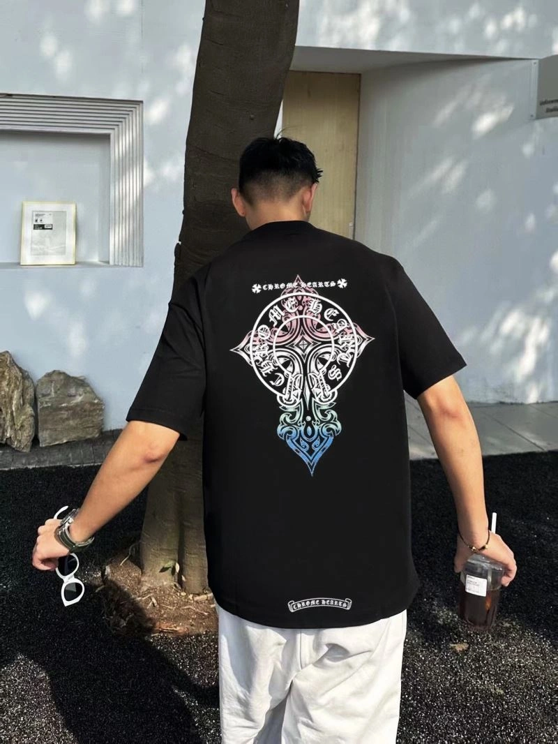 Accurate model Chrome Hearts T-Shirts