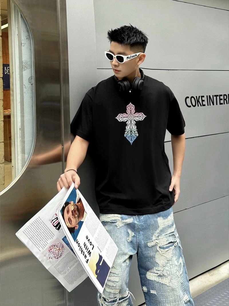 Accurate model Chrome Hearts T-Shirts