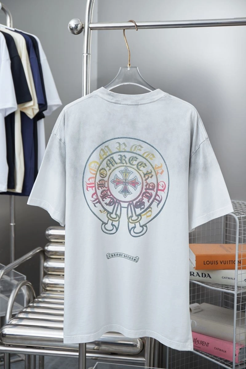 Exact replica Chrome Hearts T-Shirts