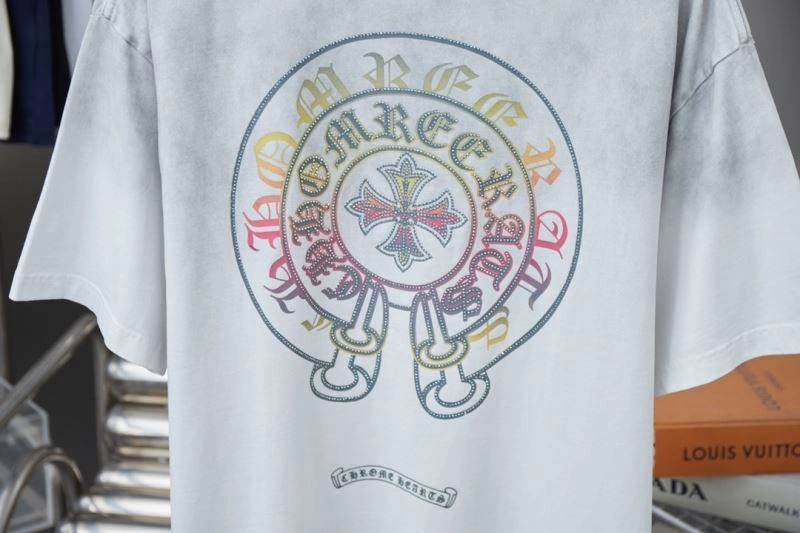 Exact replica Chrome Hearts T-Shirts