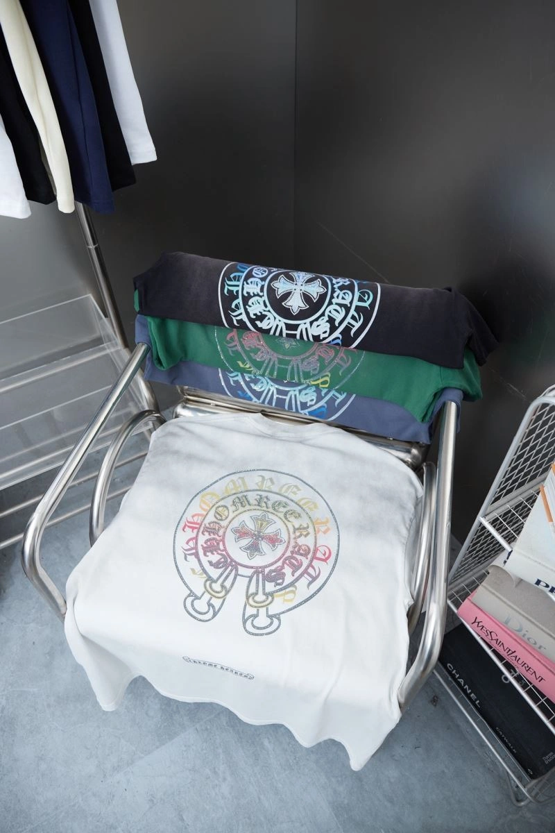 Exact replica Chrome Hearts T-Shirts