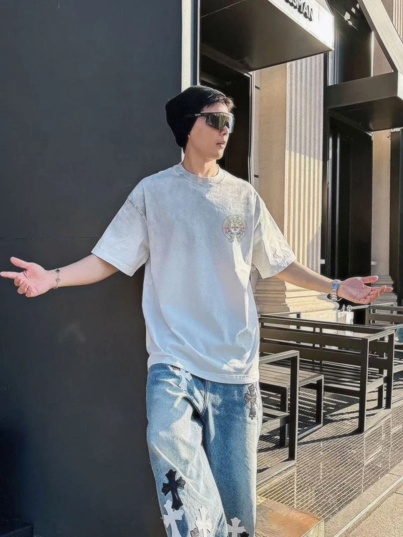 Exact replica Chrome Hearts T-Shirts