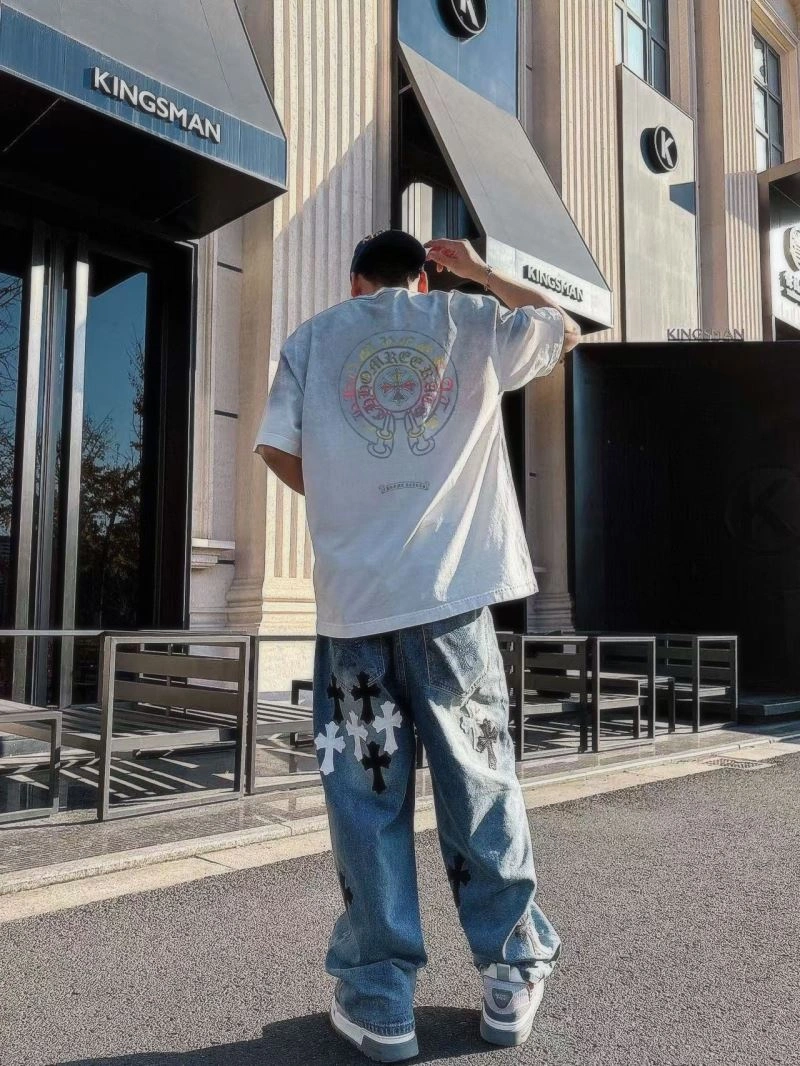 Exact replica Chrome Hearts T-Shirts