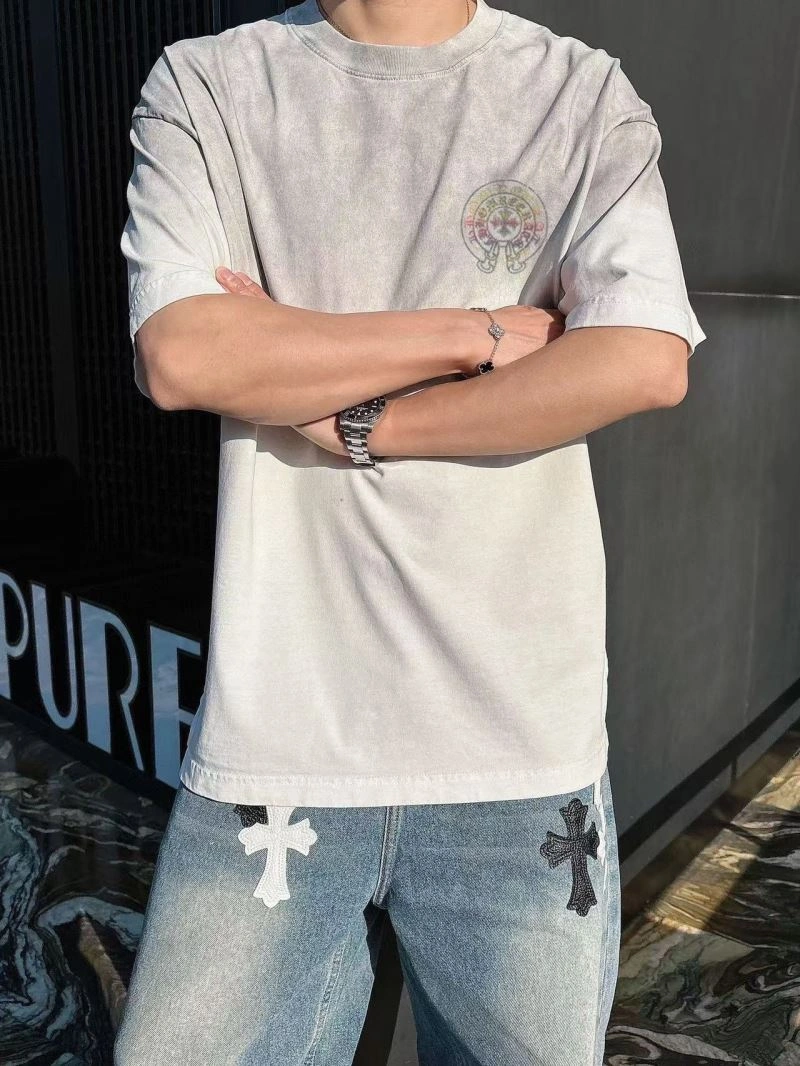 Exact replica Chrome Hearts T-Shirts