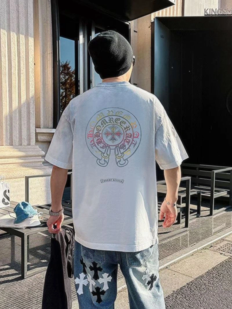 Exact replica Chrome Hearts T-Shirts
