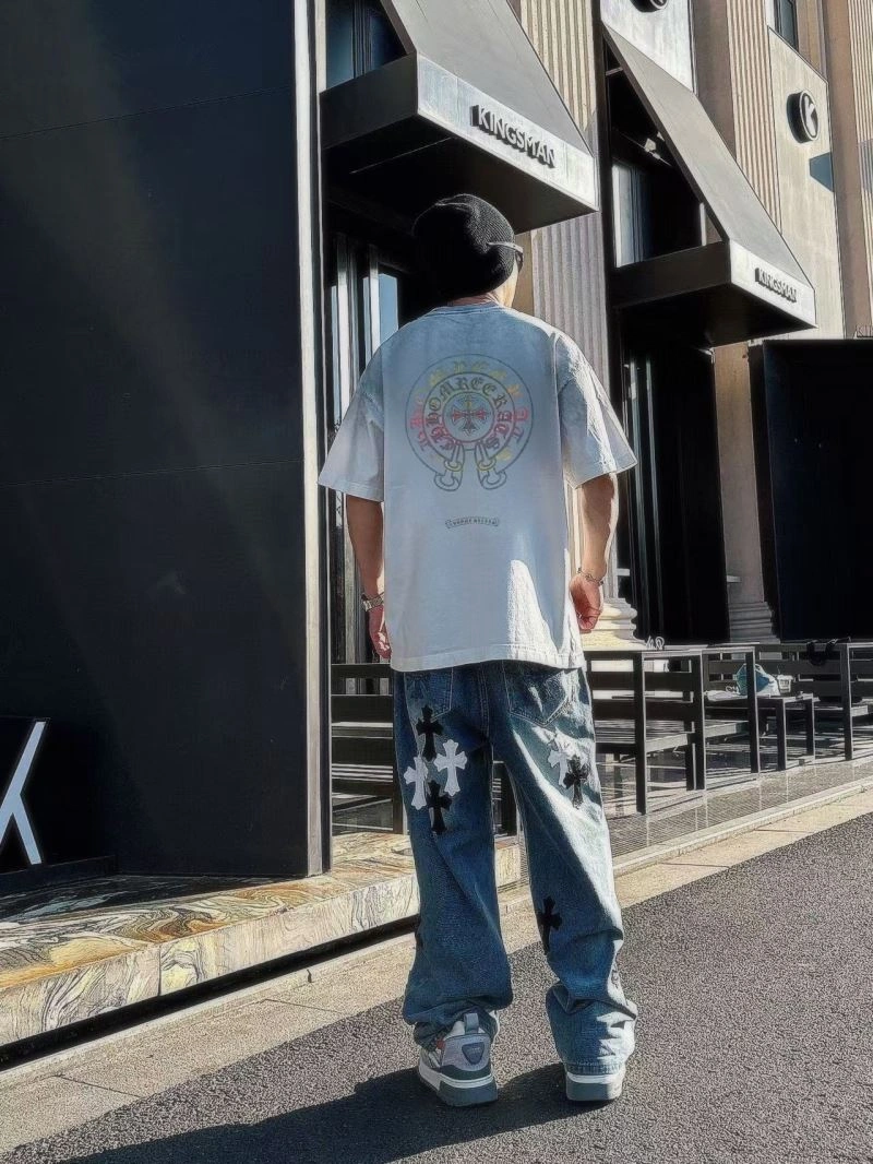 Exact replica Chrome Hearts T-Shirts