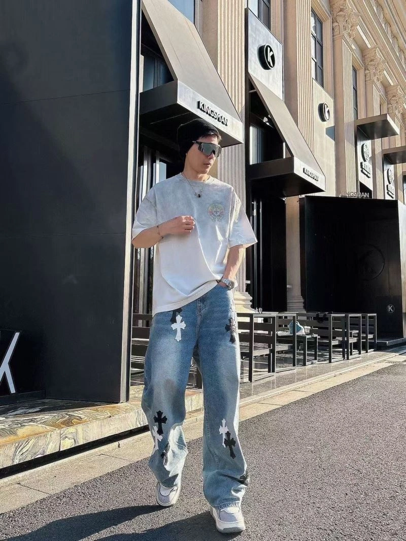 Exact replica Chrome Hearts T-Shirts