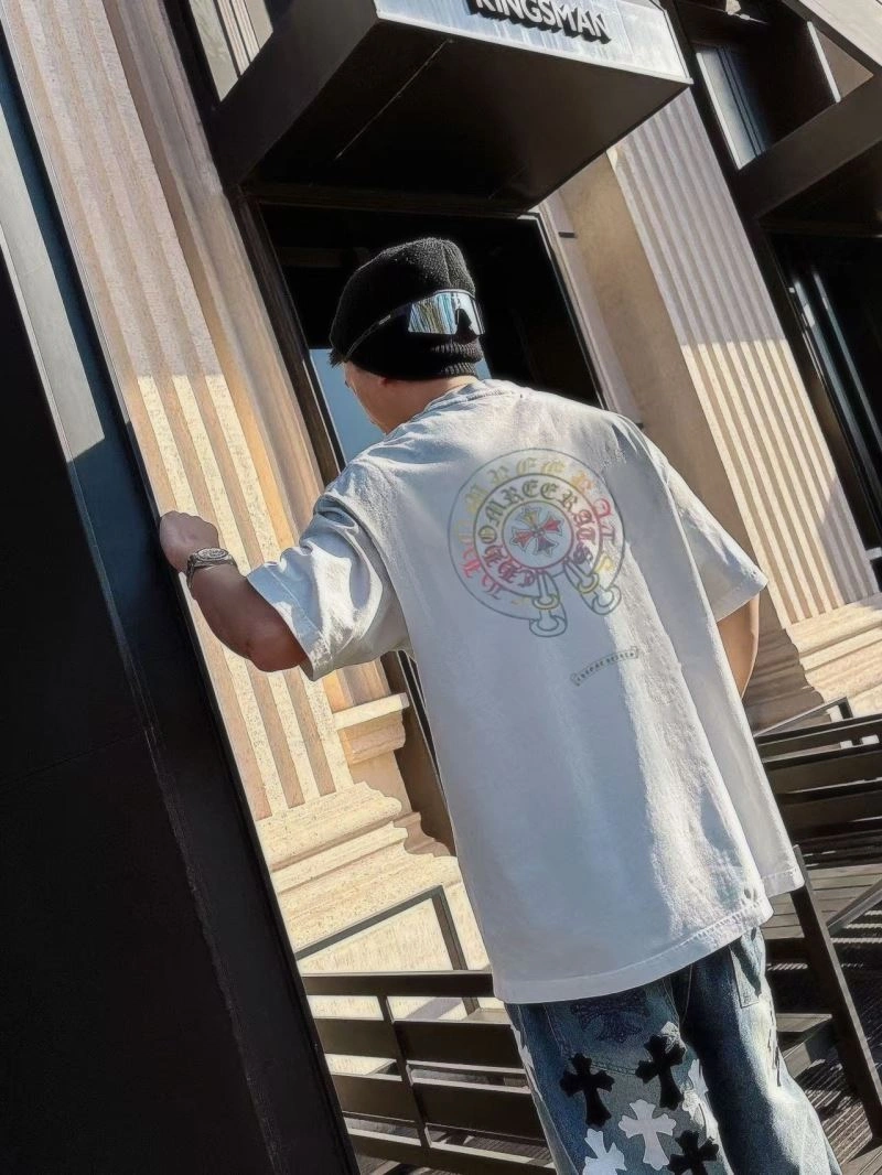 Exact replica Chrome Hearts T-Shirts