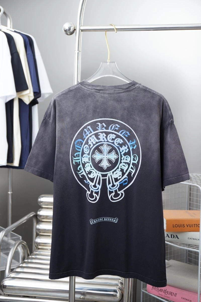 Exact replica Chrome Hearts T-Shirts