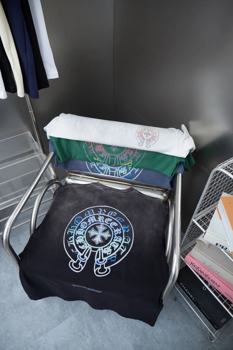 Exact replica Chrome Hearts T-Shirts